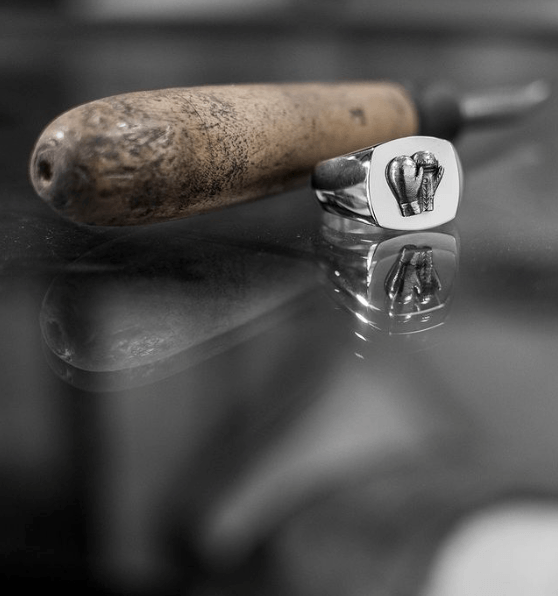 Boxing Glove Tribute Design – Crooked Howlet Designs