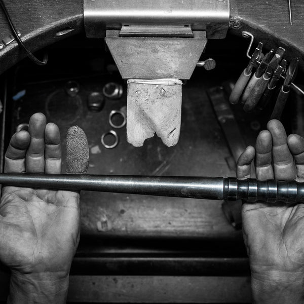 Steel Mandrel – Crooked Howlet Designs