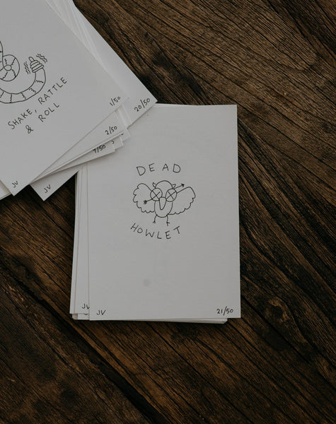 The 'Golden Ticket'... – Crooked Howlet Designs