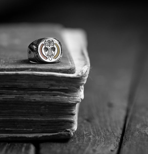 The Howlet Signet (Design Concept) – Crooked Howlet Designs