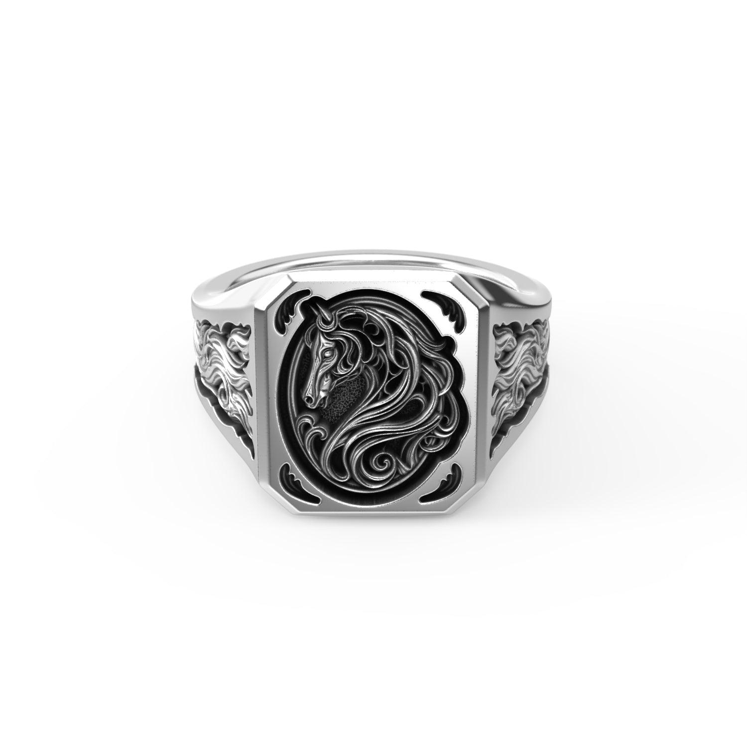 Year Of The Horse 2026 | Sterling Silver Ring | Howlet