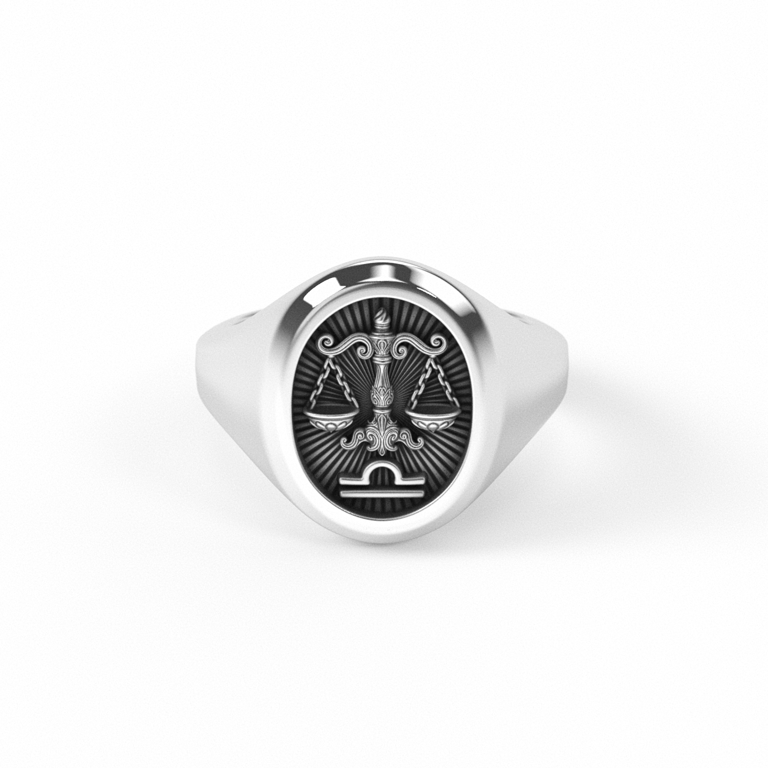 Libra Horoscope Ring – Howlet