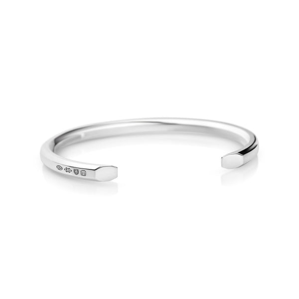 The Bevelled Cuff – Crooked Howlet Designs